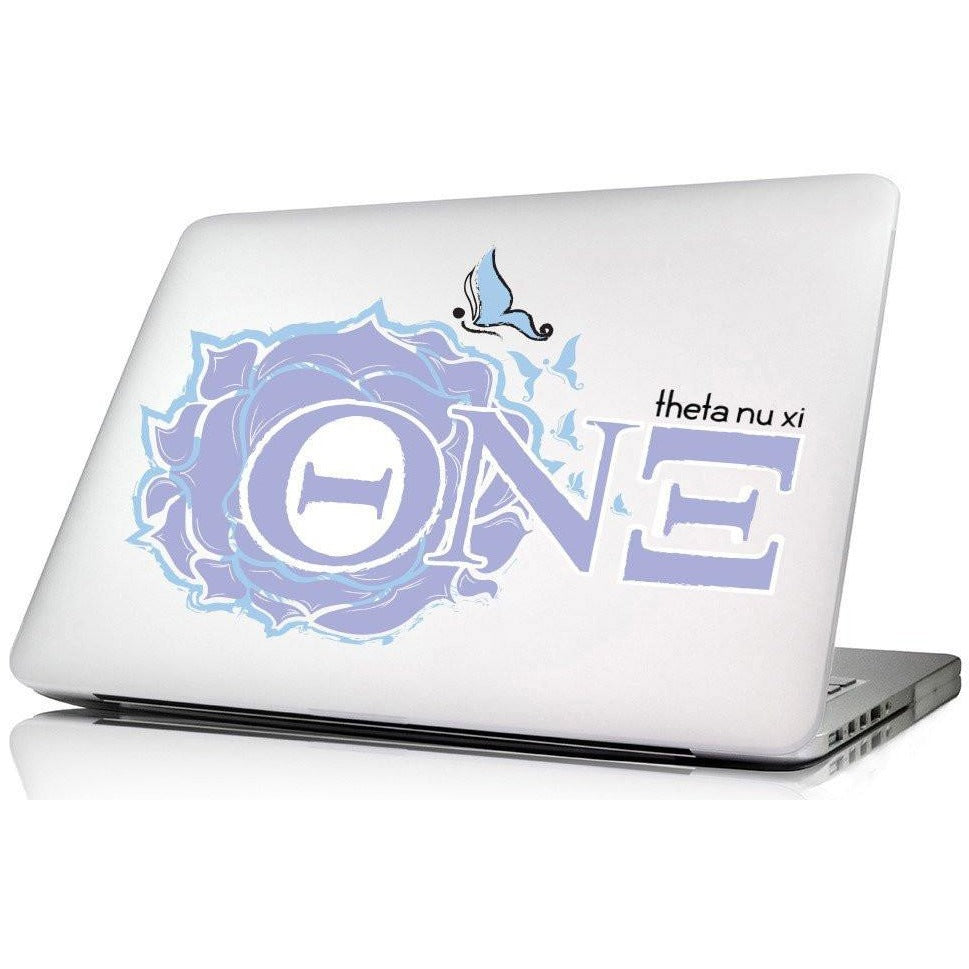 Theta Nu Xi Laptop Skin/Wall Decal – Greek Divine and More