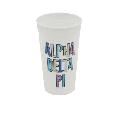 Alpha Delta Pi Stadium Cup – Greek Divine and More