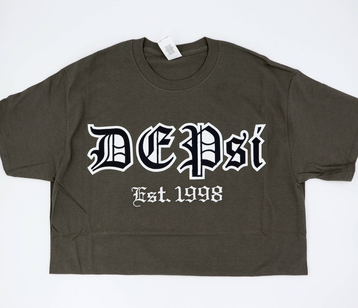 Delta Epsilon Psi Est.1998 Tee – Greek Divine and More