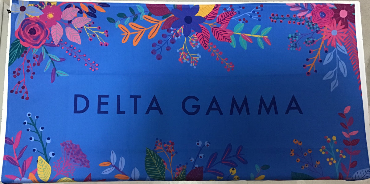 Delta Gamma Flag – Greek Divine and More