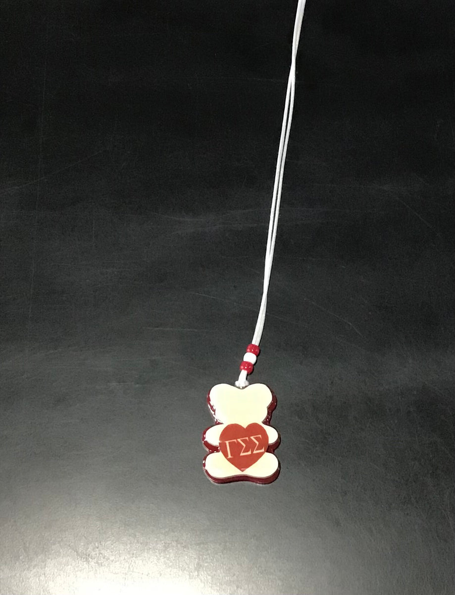 Gamma Sigma Sigma Mascot Tiki – Greek Divine and More