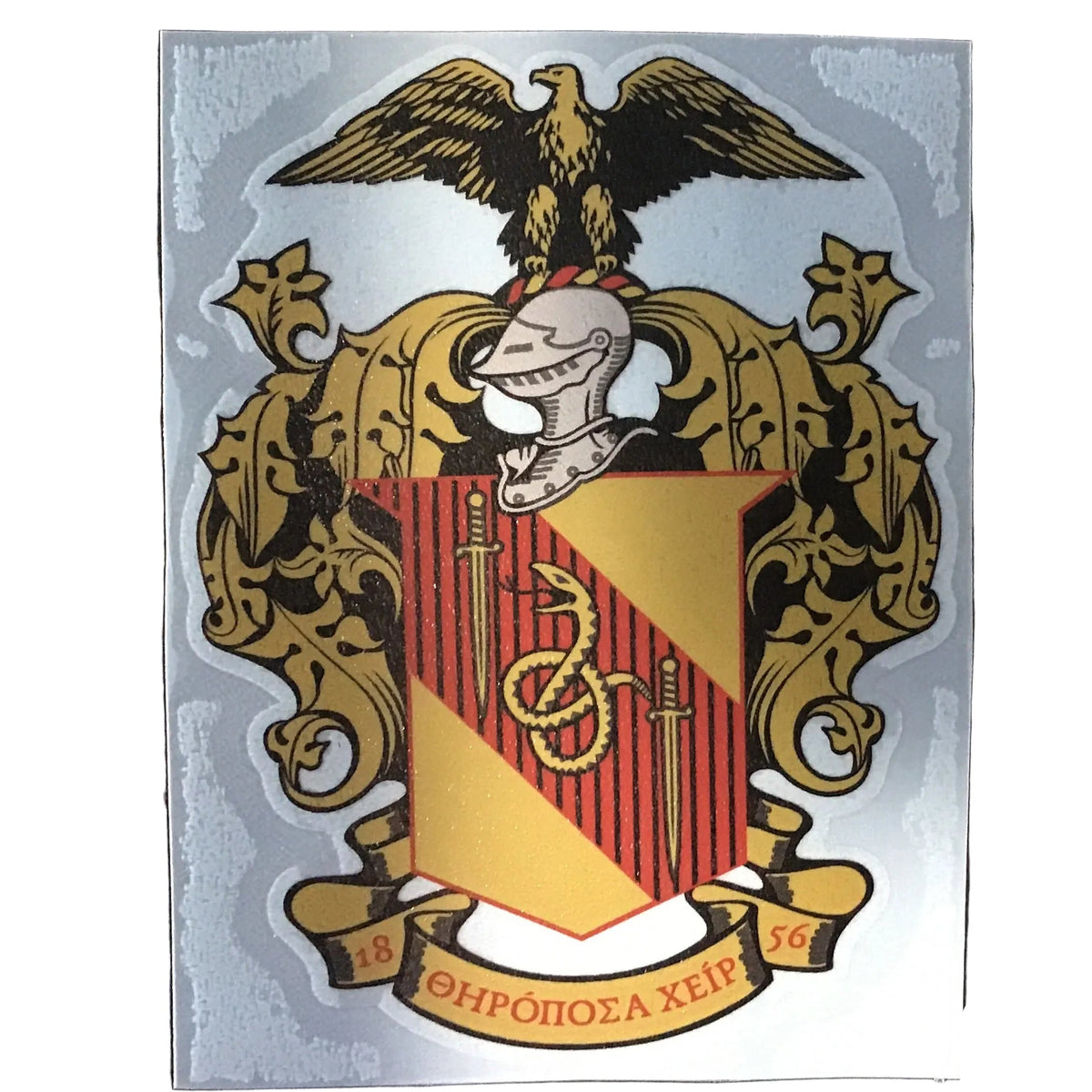 Theta Chi Crest Decal – Greek Divine and More