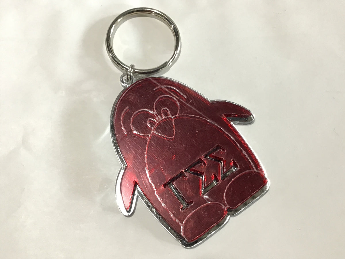 Gamma Sigma Sigma Mascot Acrylic Keychain – Greek Divine and More