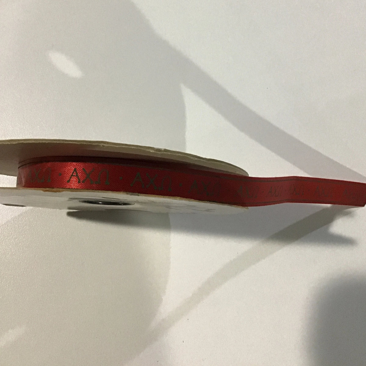 Alpha Chi Omega Ribbon By The Yard – Greek Divine and More