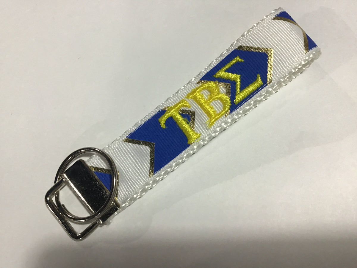 Tau Beta Sigma FOB Keychain – Greek Divine and More