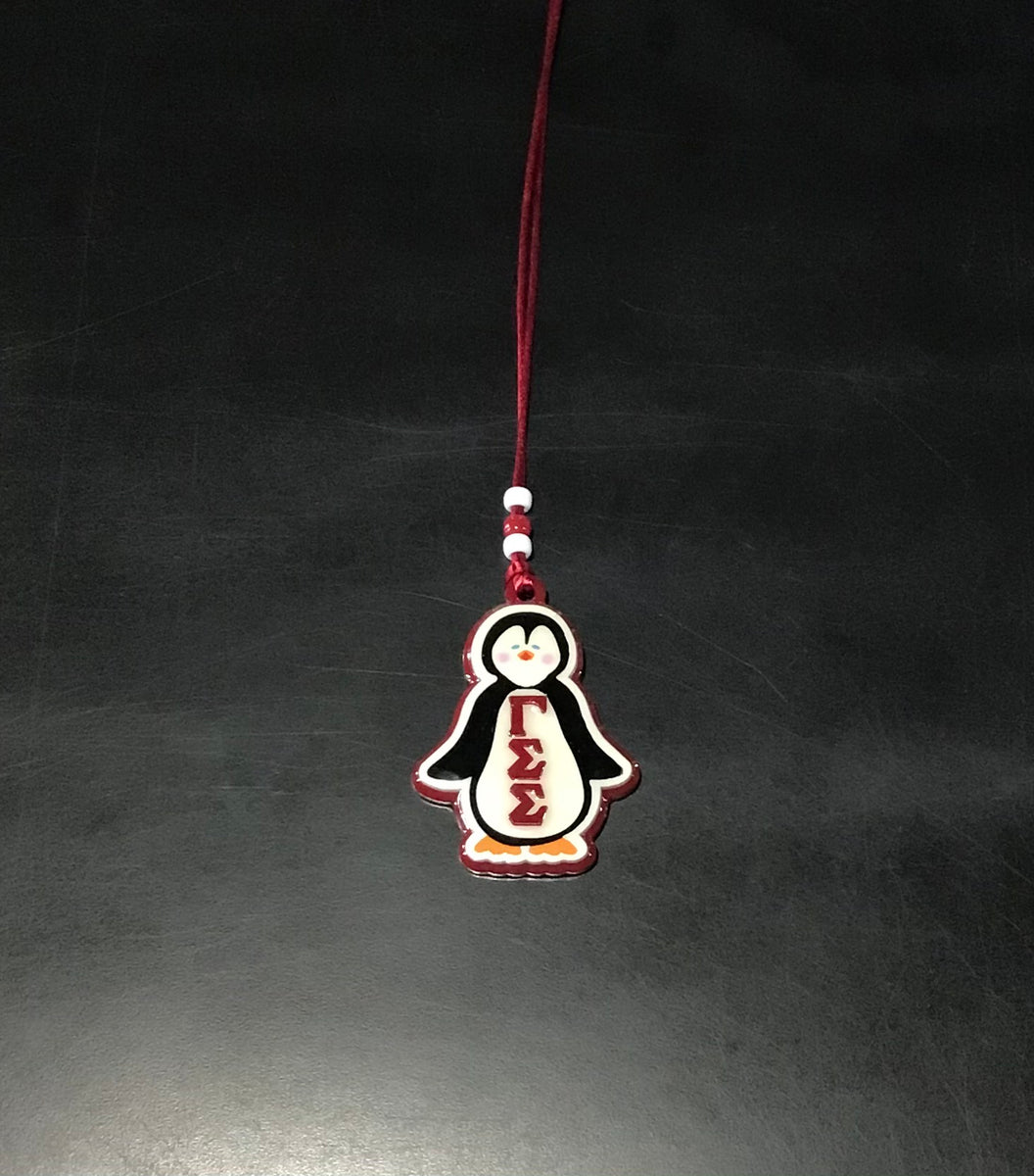 Gamma Sigma Sigma Mascot Tiki – Greek Divine and More