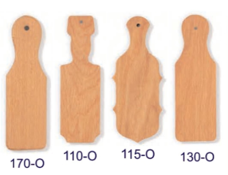 8" Tall Medium Paddles – Greek Divine and More