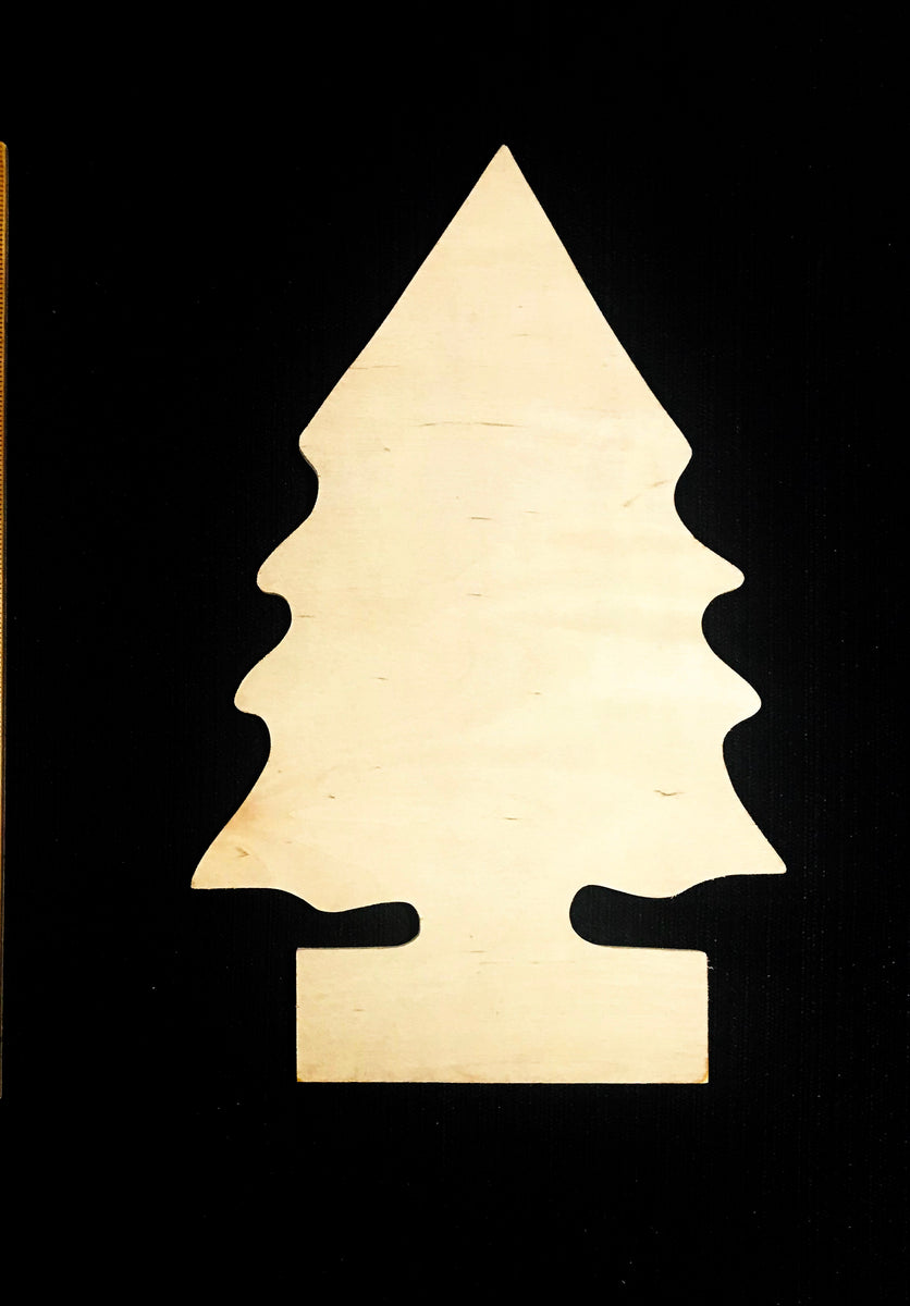 Delta Delta Delta Pine Tree Wood Board – Greek Divine and More