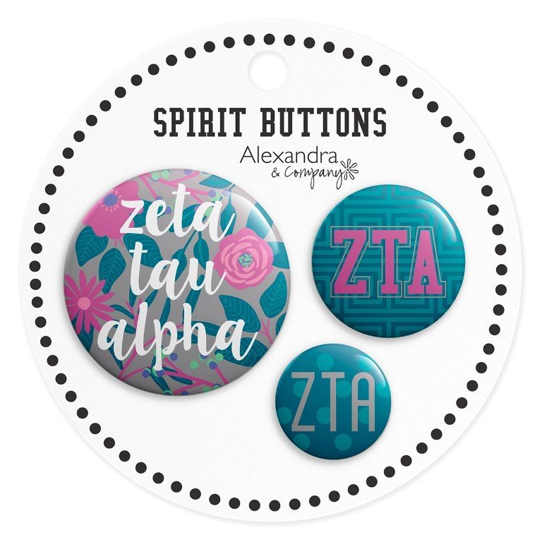 Zeta Tau Alpha Greek Letters