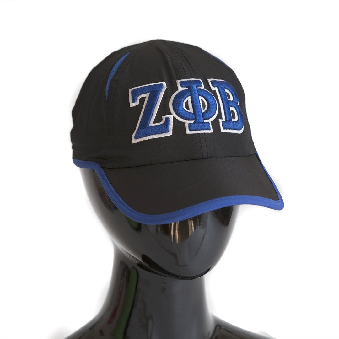Zeta Phi Beta Featherlite Hat – Greek Divine and More